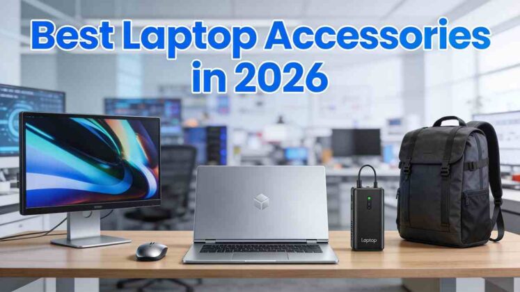 Best Laptop Accessories in 2026 (Must-Have Productivity Gear) - QalTech