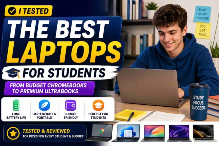 Best Laptops for Students in 2026 (Budget to Premium) - QalTech ...